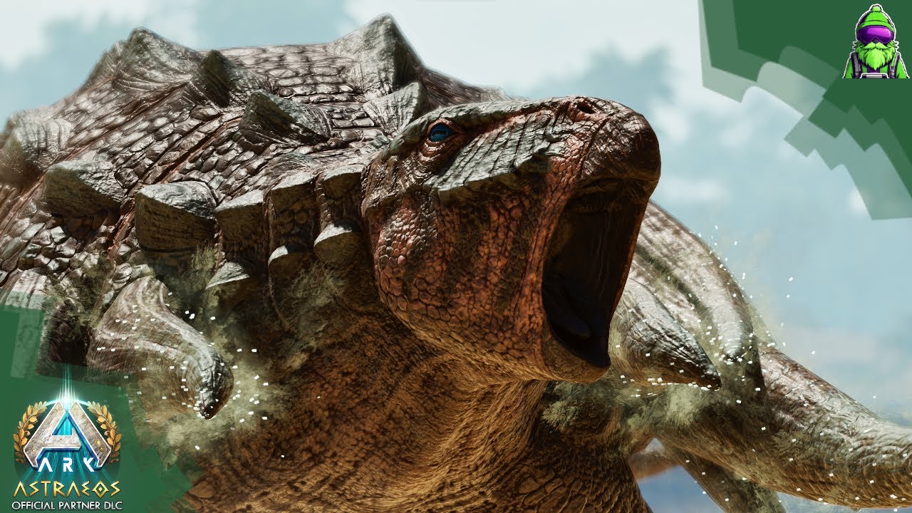 I Tamed Ark’s Pyromaniac Anky: The Edmontonia !! - Astraeos Official ...