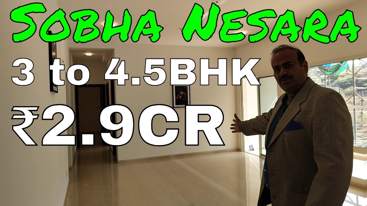Sobha Nesara Sample Flat! - YouTube