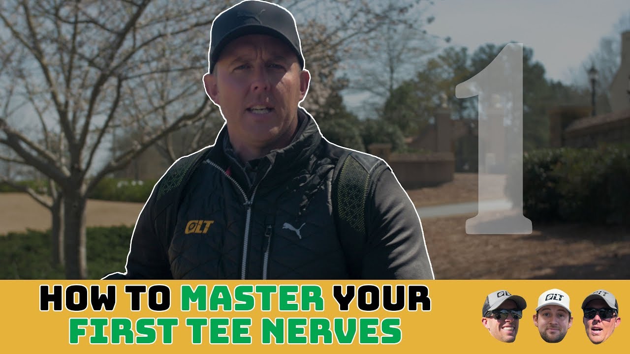 How to Master Your First Tee Nerves - YouTube