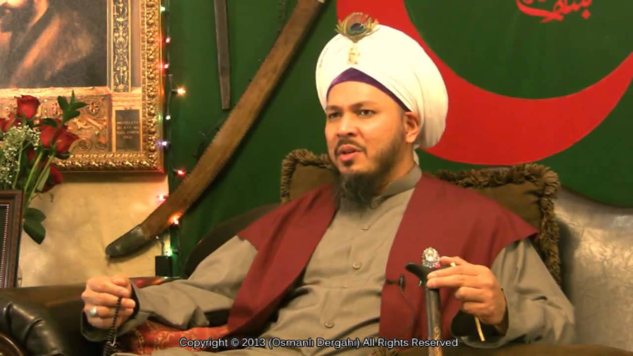 Q&A Why is the Osmanli Dergah based in New York Lokman Efendi - YouTube