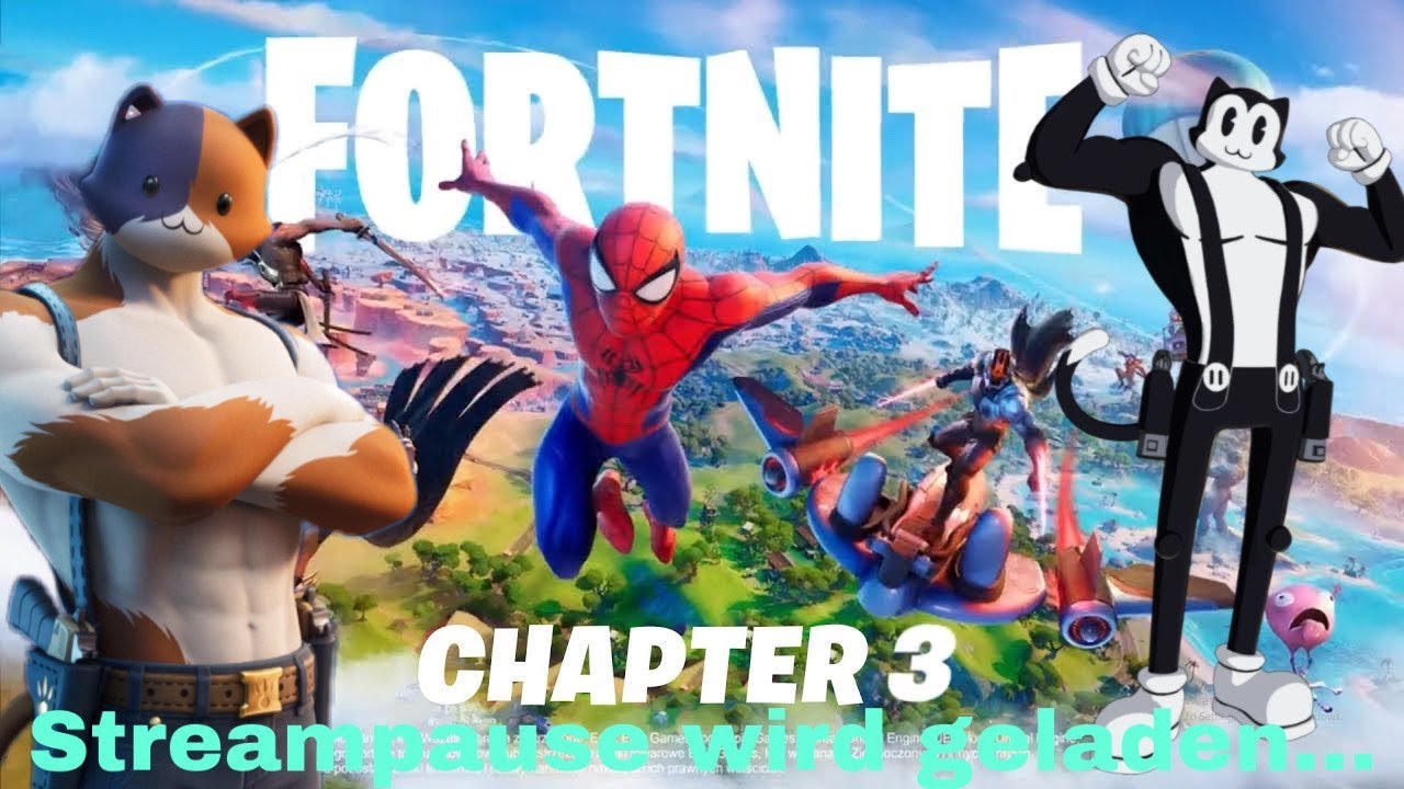 Chapter 3 in Fortnite startet JETZT! | Fortnite Battle Royale | Chapter ...