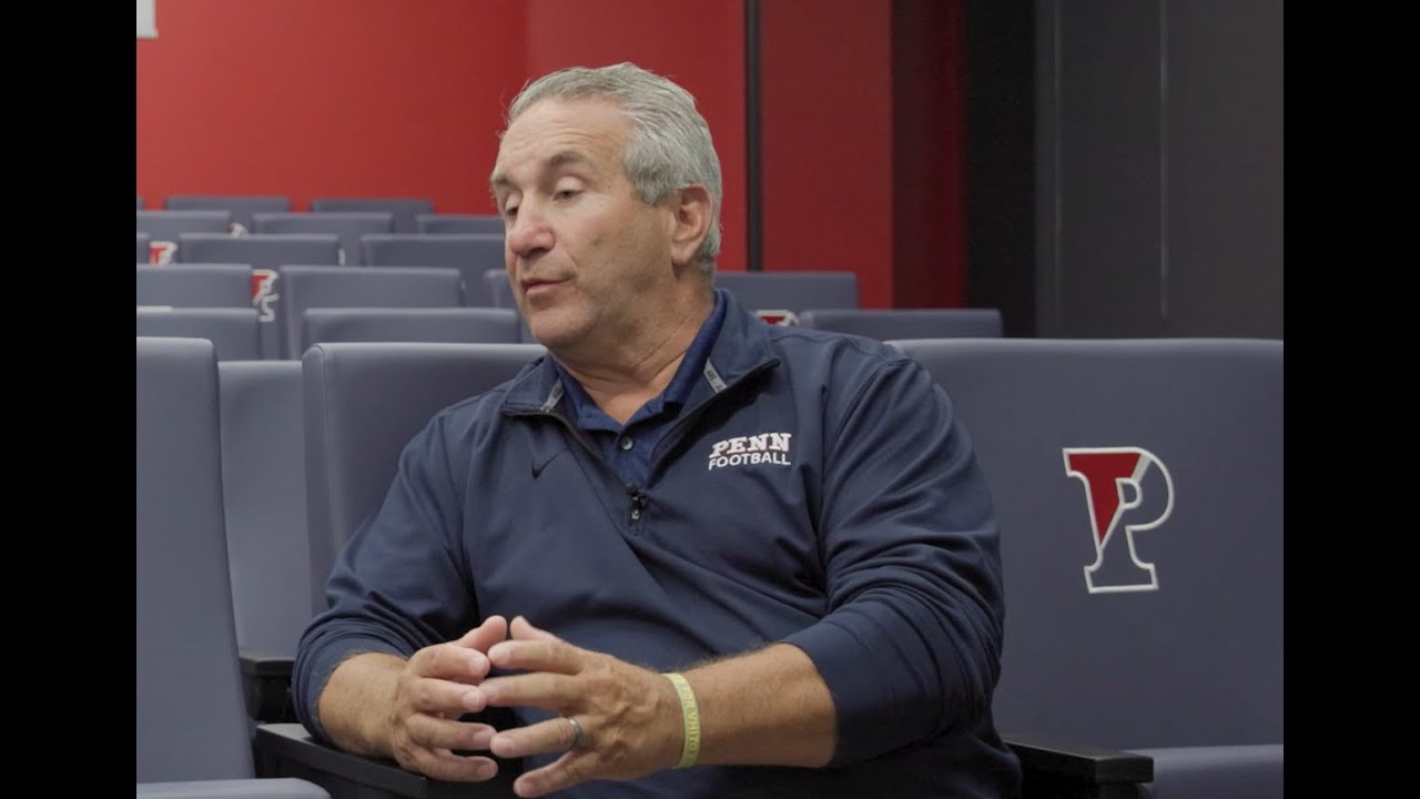 Football Coaches Corner with Ray Priore - Lehigh - YouTube