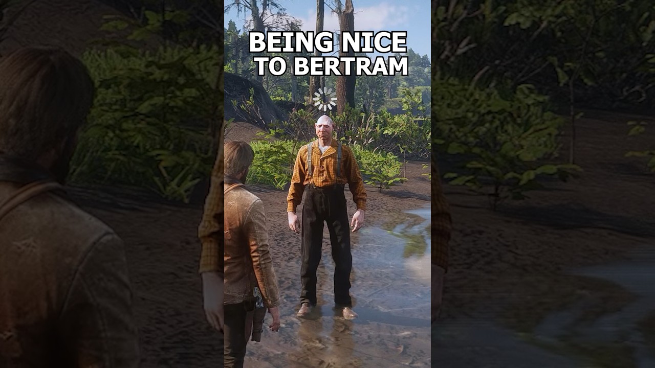 Being nice to Bertram Part 1… SIKE.. #rdr2 #reddeadredemption #rdr # ...