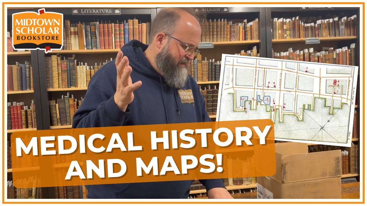 Early American Medical Journals (and Maps!) 📚 Buy Day Friday 📚 April 26 ...