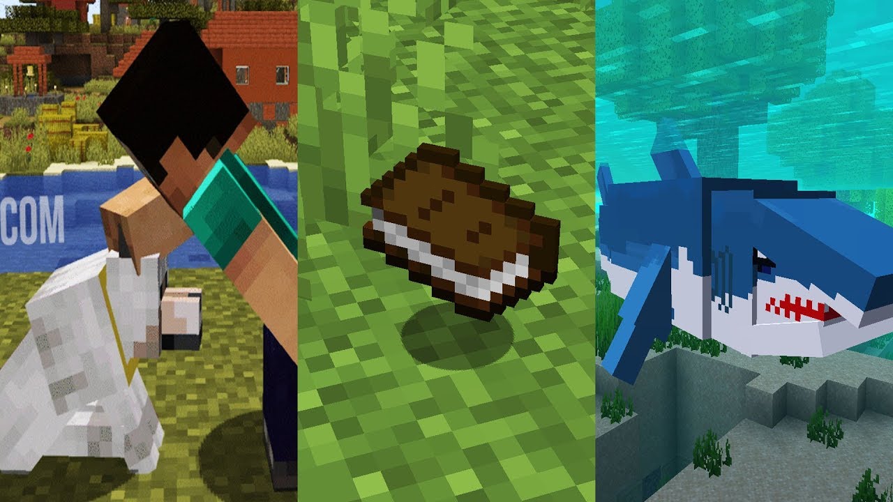 3 MINI MODS que TAL VEZ uses en tu MINECRAFT #3 - YouTube