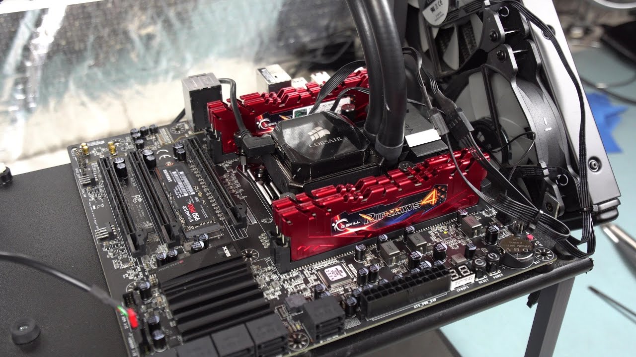 EVGA & EK Build Log 1 - The Parts and Checkout (4K) - YouTube