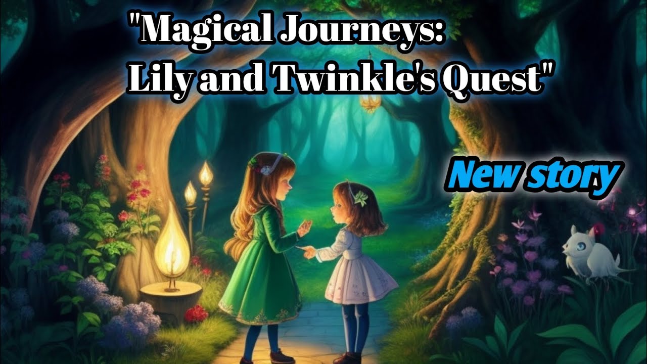"Magical Journeys: Lily and Twinkle's Quest"..New story for kids ...