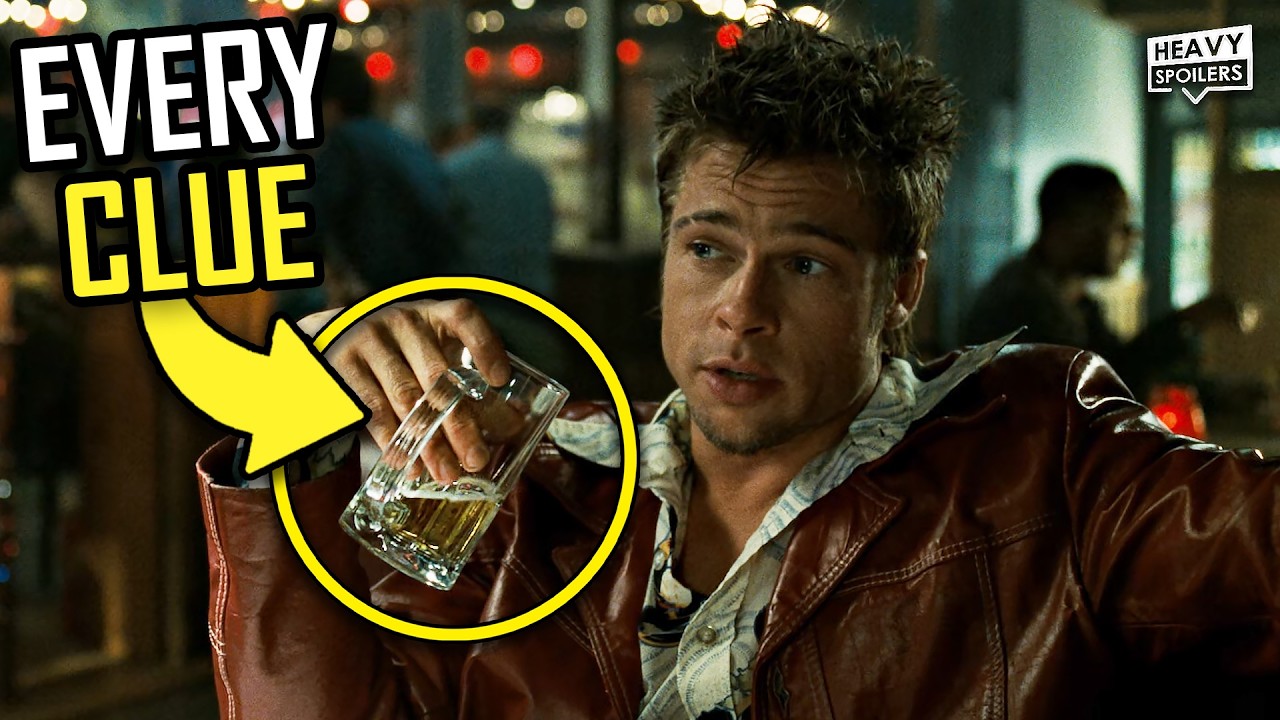 FIGHT CLUB (1999) Breakdown | Easter Eggs, Every Clue, Hidden Details ...