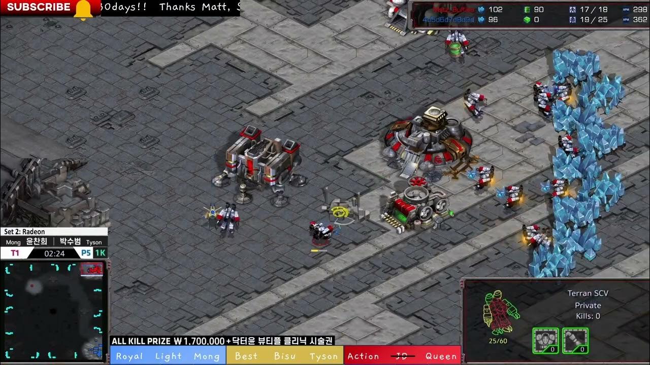 KCM 2024 S5 W3 Set 2 @ Pantheon | Starcraft Commentary - YouTube