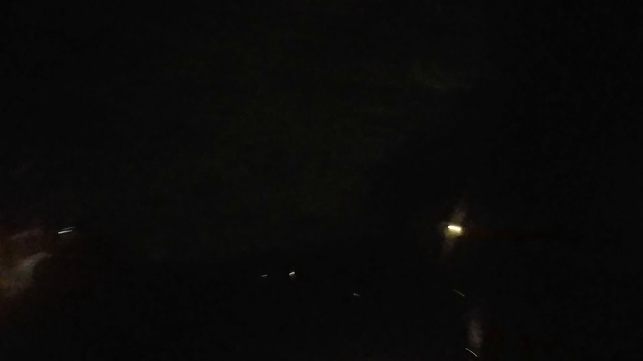 The full Moon looks like a cross on camera - YouTube