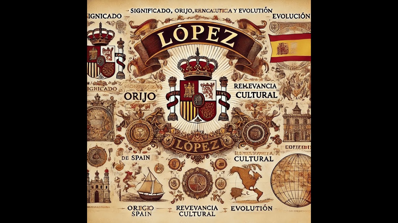 Origen y Curiosidades del Apellido López: Historia y Evolución - YouTube