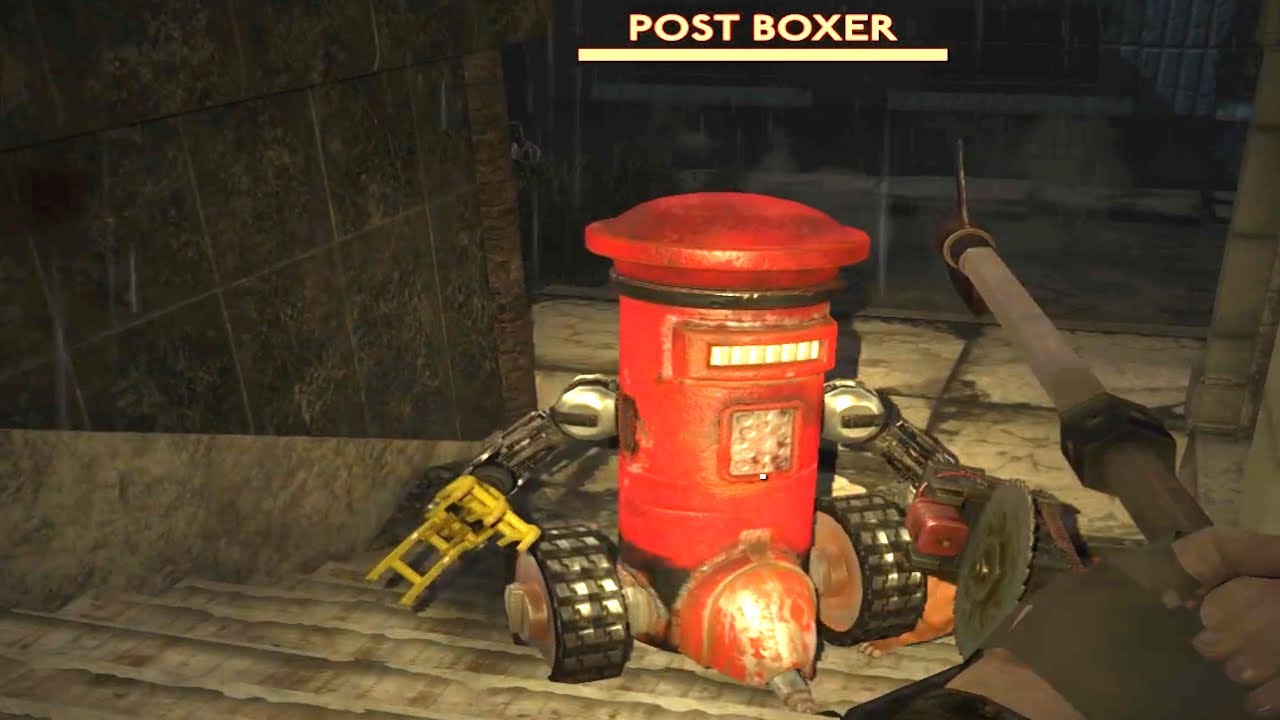 Post Boxer - YouTube