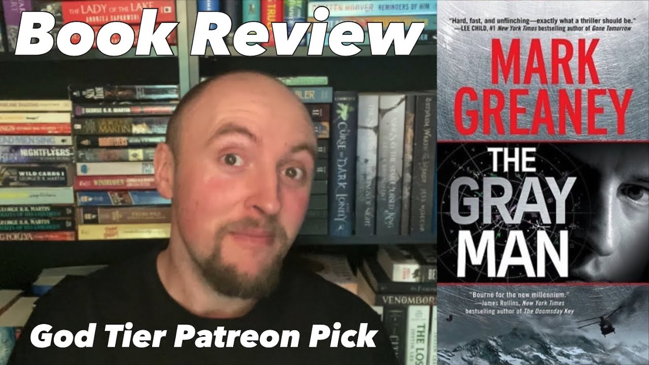 The Gray Man Book Review - YouTube