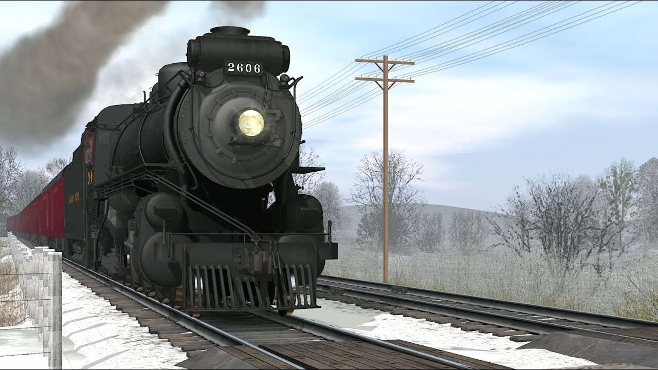 Kandl Trainz Cpr G2 Pacific Promo Official Youtube