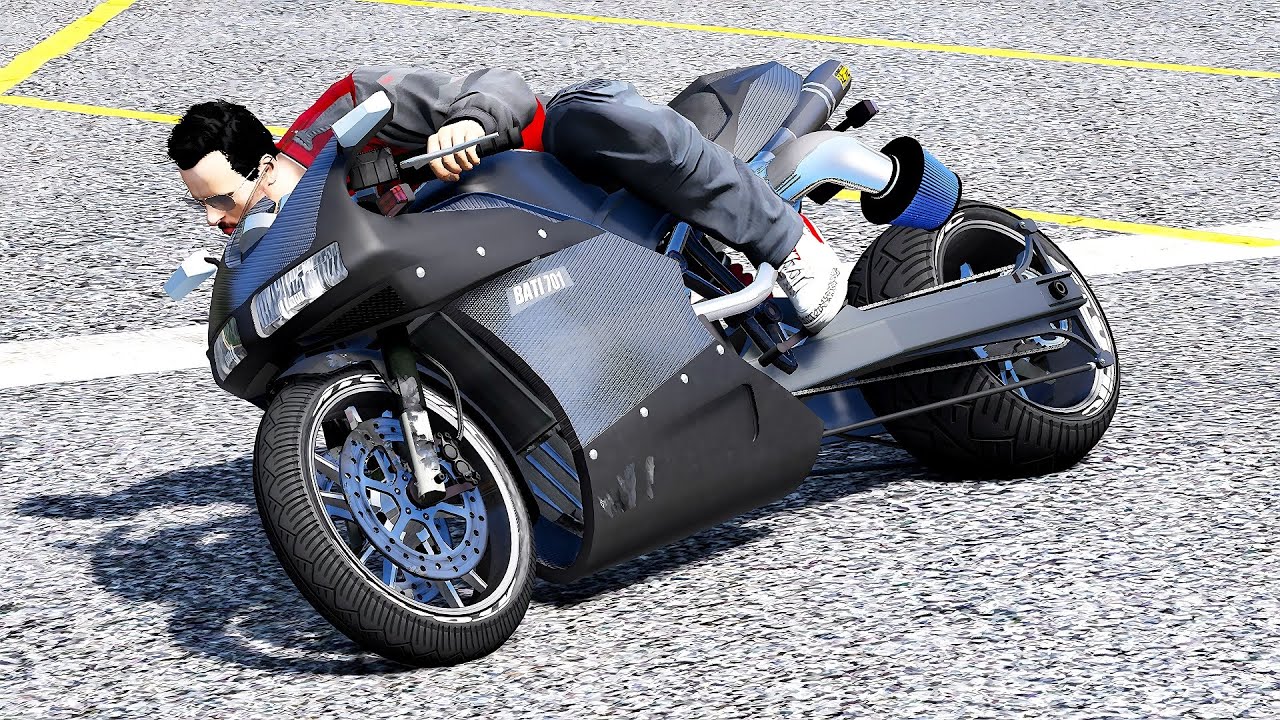 Unleash the Beast: Pegassi Bati 701 Twin Turbo Drag in GTA V! - YouTube