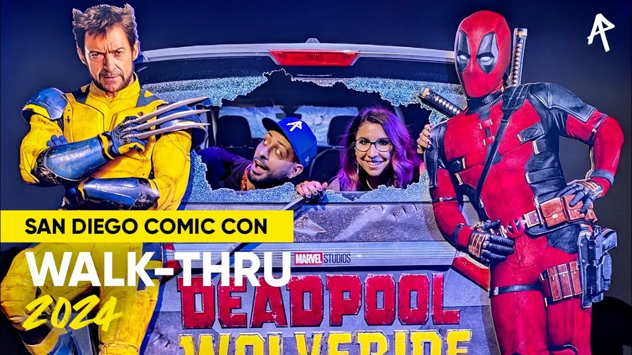 San Diego Comic Con 2024 floor Highlights⚡️ - YouTube