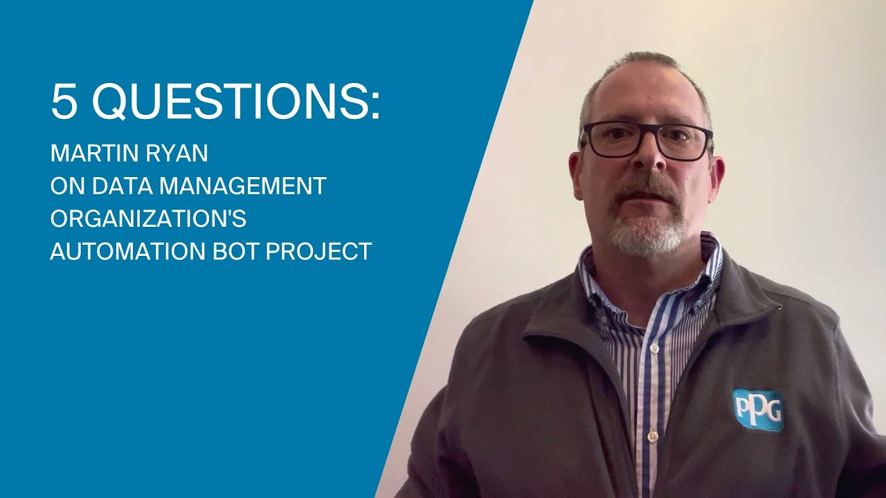 5 Questions With | Martin Ryan - YouTube