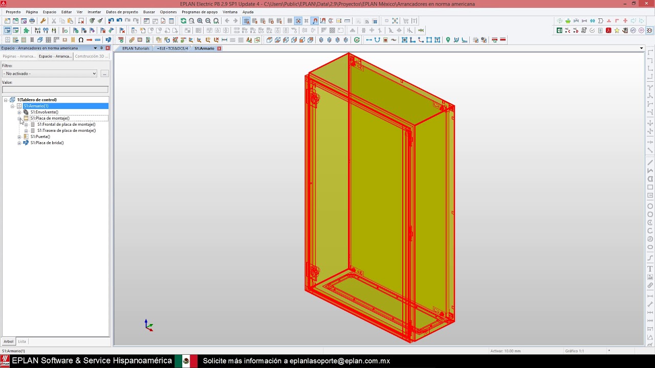 Conozca más sobre EPLAN Pro Panel Professional y otros elementos de ...