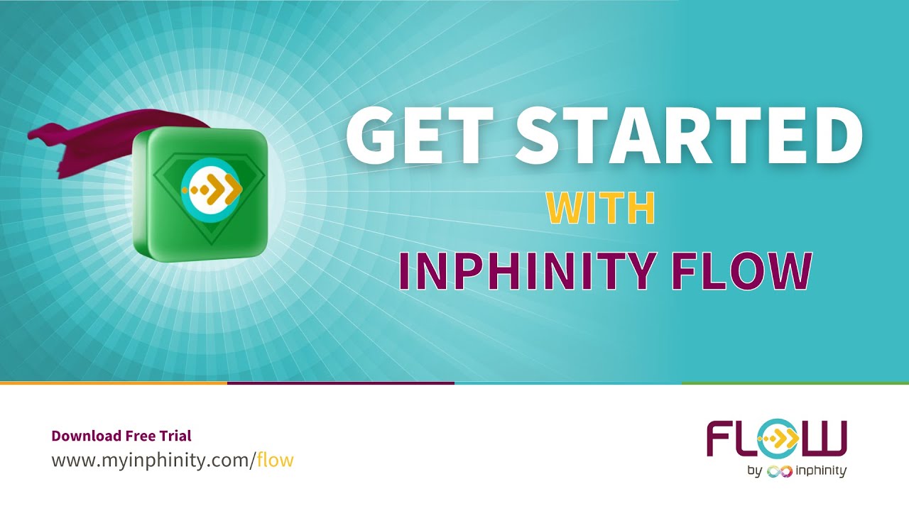 GET STARTED with Inphinity Flow - YouTube