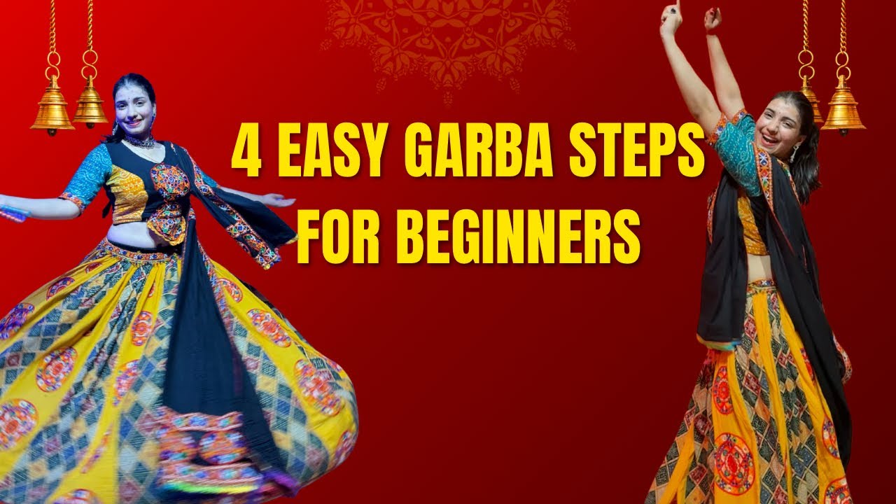 Learn Garba in 6 Minutes | 4 Simple Steps | Beginner Dance Tutorial ...