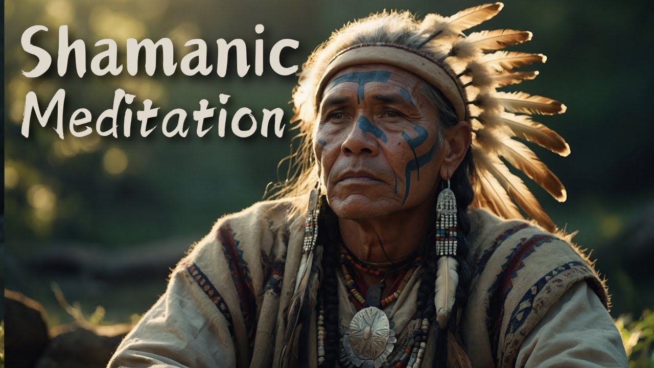 Mystic Shamanic Flute and Chants to Calm the Mind and Heal the Soul 💧🌲 ...
