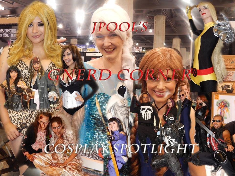 Gnerd Corner Cosplay Spotlight with Jaze Cosplay - YouTube