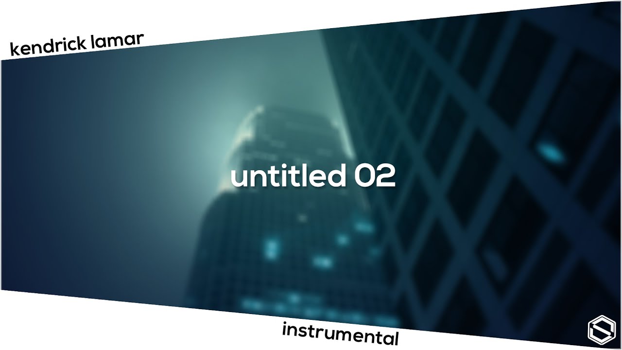 Kendrick Lamar - Untitled 02 (Instrumental) [ReProd. Erik Giovani ...