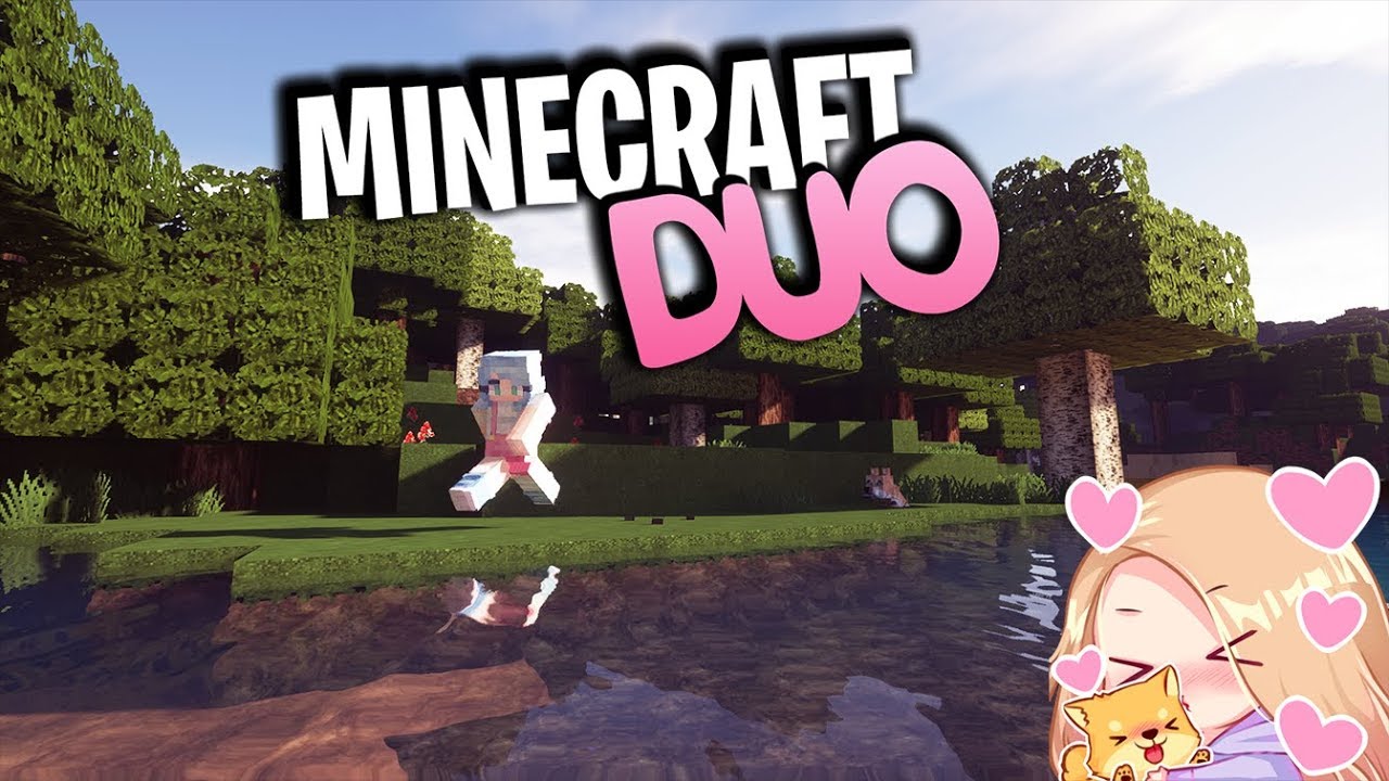 Wir suchen unser neues ZUHAUSE 💖 Minecraft Duo #002 - YouTube