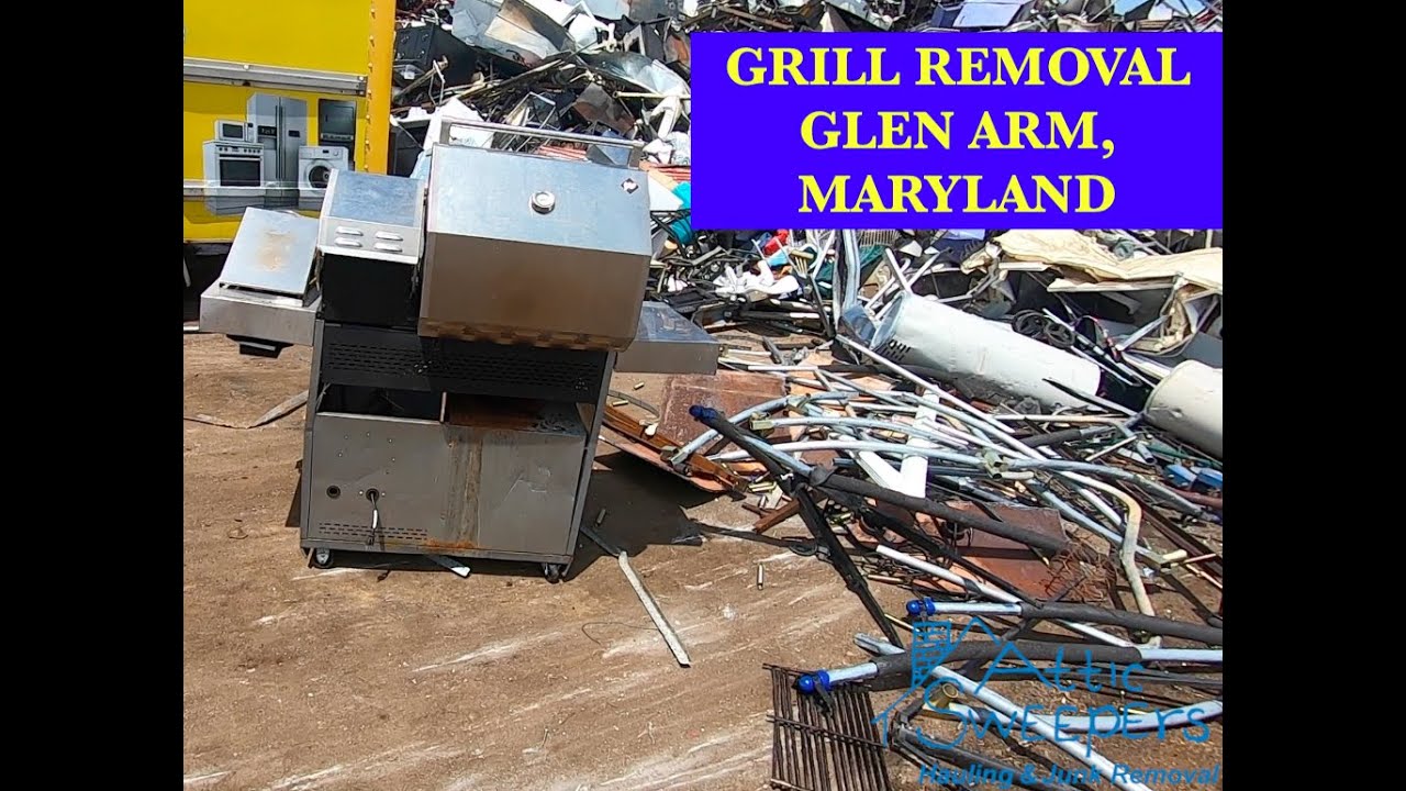 75$ Grill Pick Up in Glen Arm, Maryland - YouTube