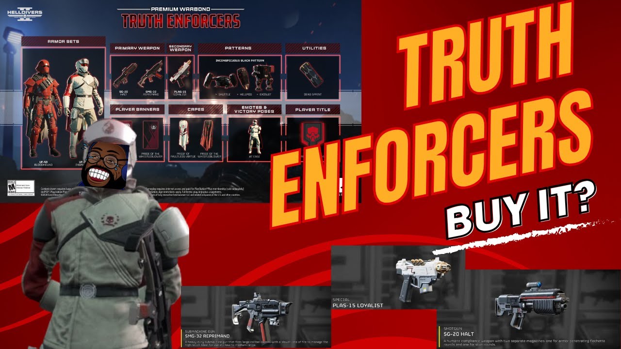 🔴🤖🔫TRUTH ENFORCERS DEMIURG DEFENSE UNIT🤖🔫 🎯🔴 HELLDIVERS 2 |#helldivers2 ...