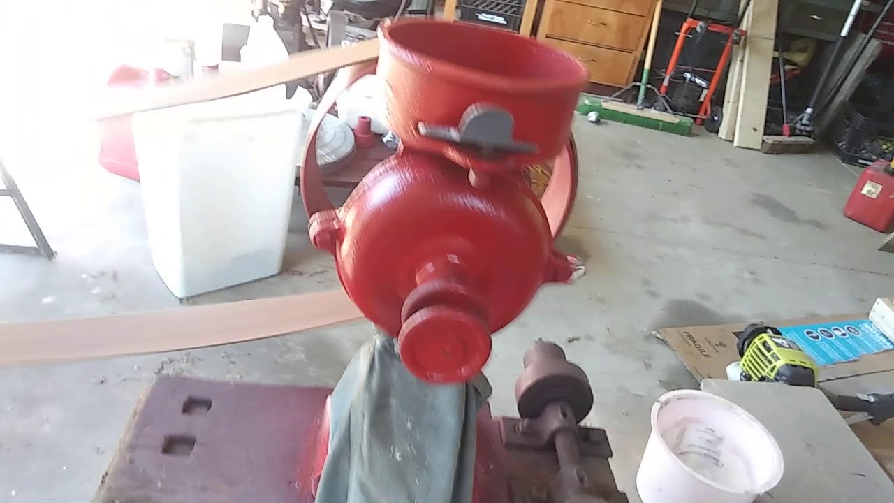 Part 3 C.s Bell grinding some 🌽 - YouTube