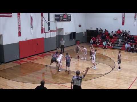 MMS Boys Basketball @ Rabun County Nov 30th2018 - YouTube