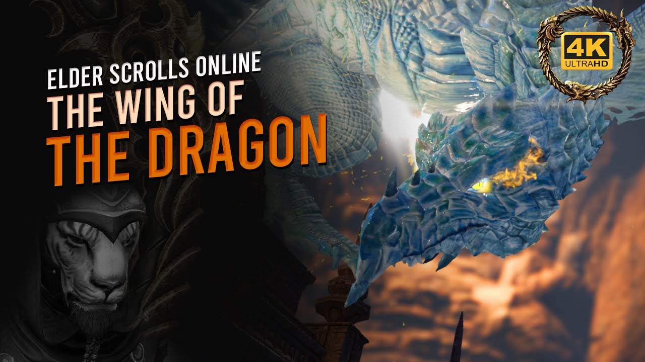 The Wing of the Dragon — Elder Scrolls Online Gameplay #185 - YouTube
