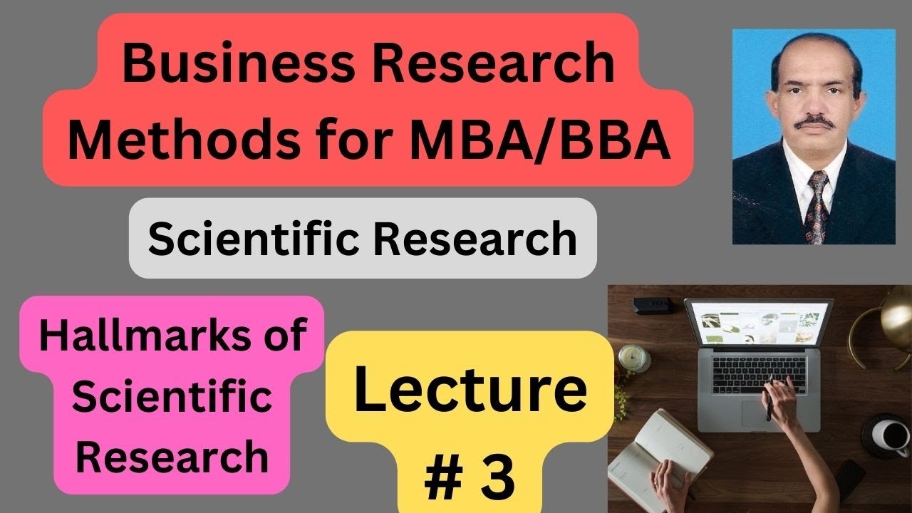 Scientific Research | Hallmarks of Scientific Research | # ...