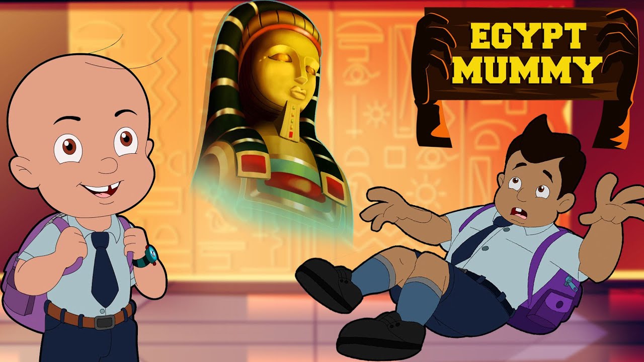 Mighty Raju - Story of a Secret Museum | Cartoons for Kids | Funny Kids ...