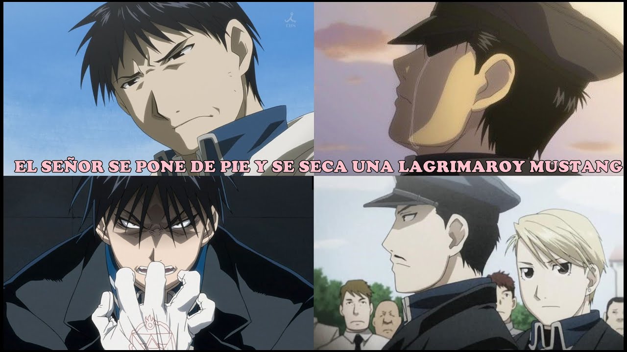 TE AMO ROY MUSTANG - YouTube