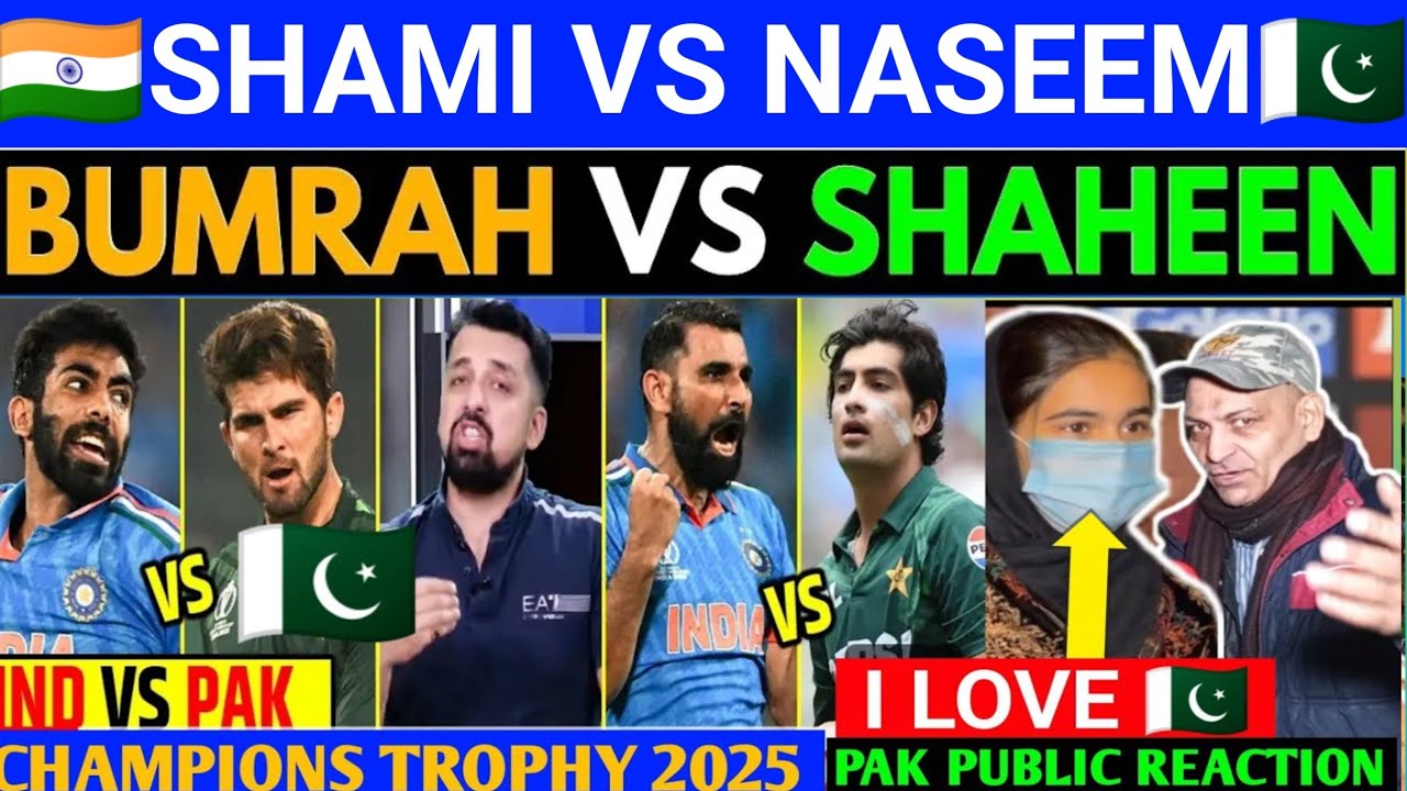 IND BOWLING VS PAK BOWLING CT 2025 KE LIYE KAUN KITNA TAIYYAR | BUMRAH ...