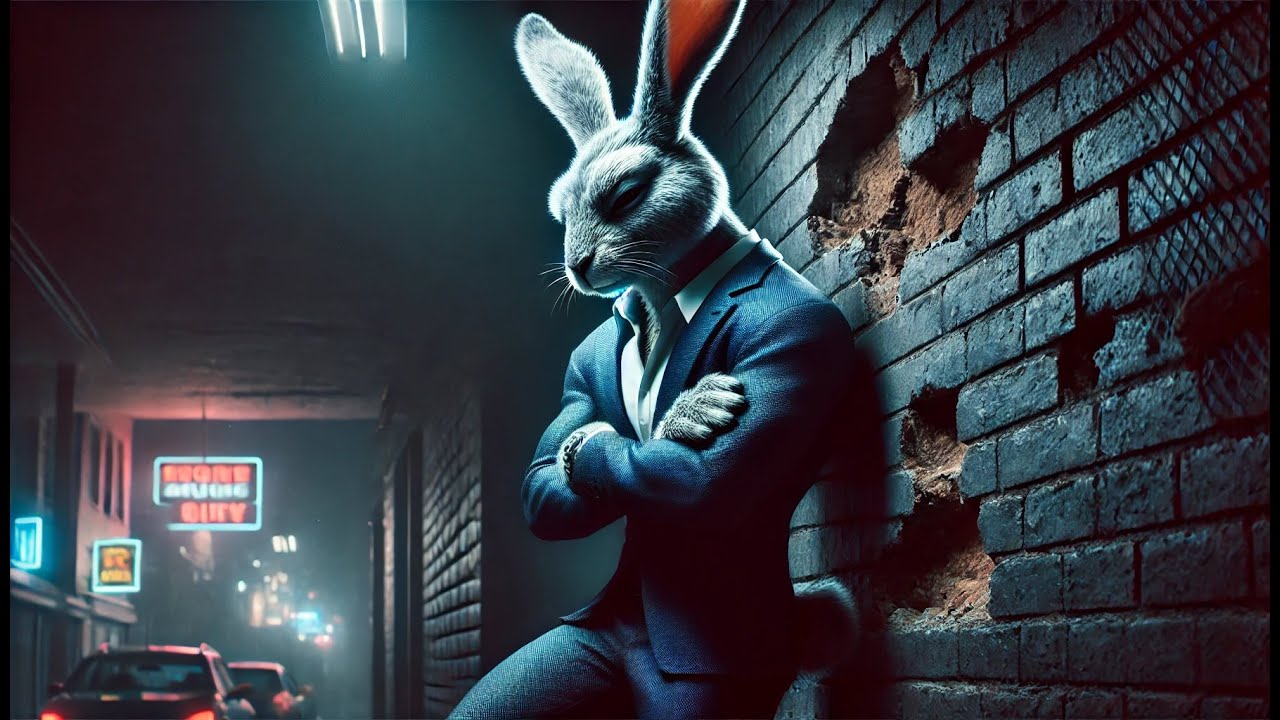 Jake the Rabbit From Space Short Film - YouTube