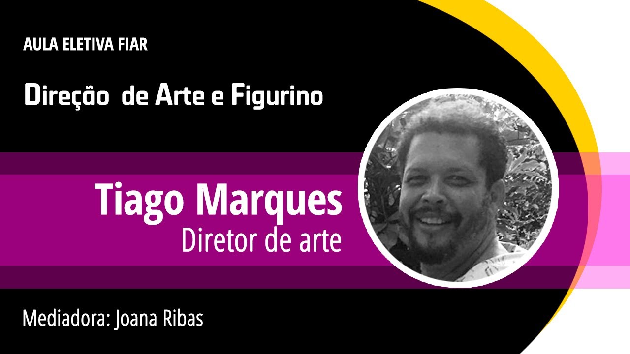 TIAGO MARQUES - Direção de Arte e Figurino - YouTube