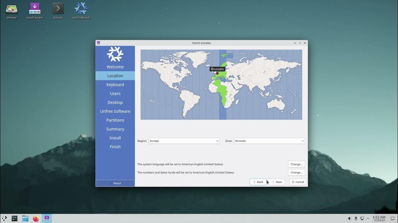 Nixos 1: Playing with Nixos in VirtualBox - just to learn a bit - YouTube
