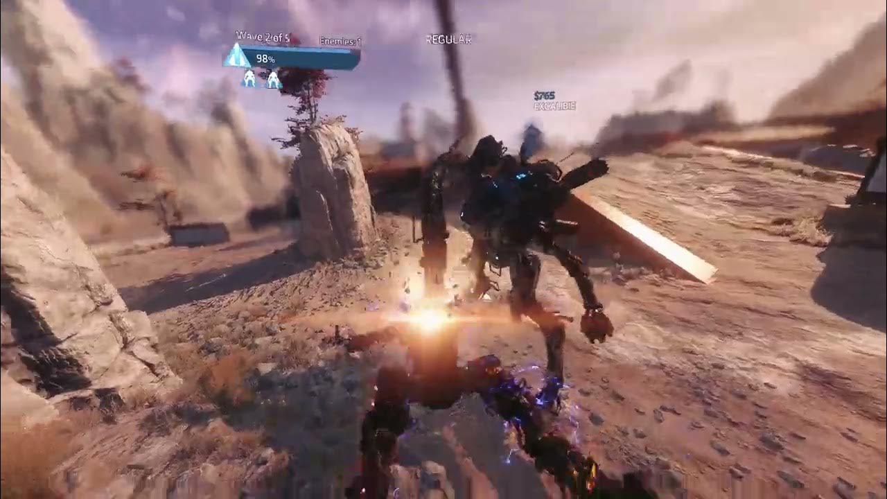 Titanfall 2 Frontier Defense(Regular) Forwardbase Kodai - YouTube