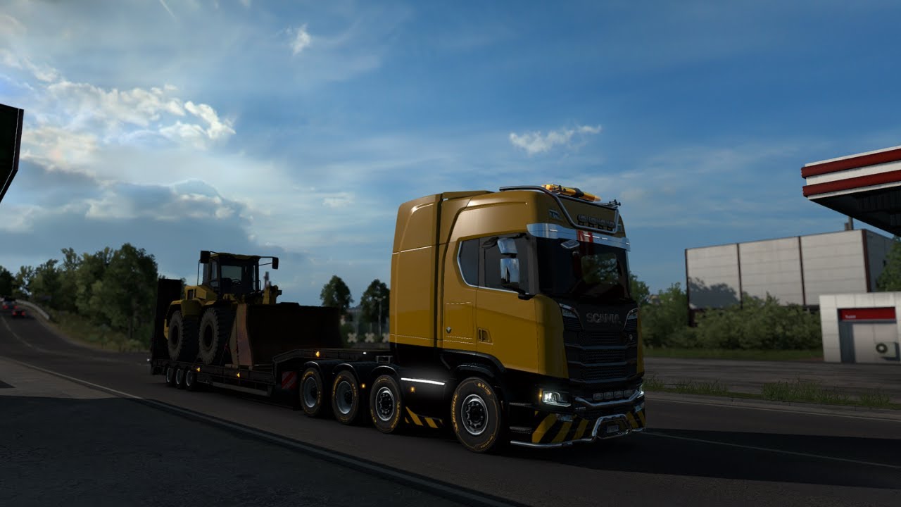 ETS2 - MULTIPLAYER - #34 - YouTube