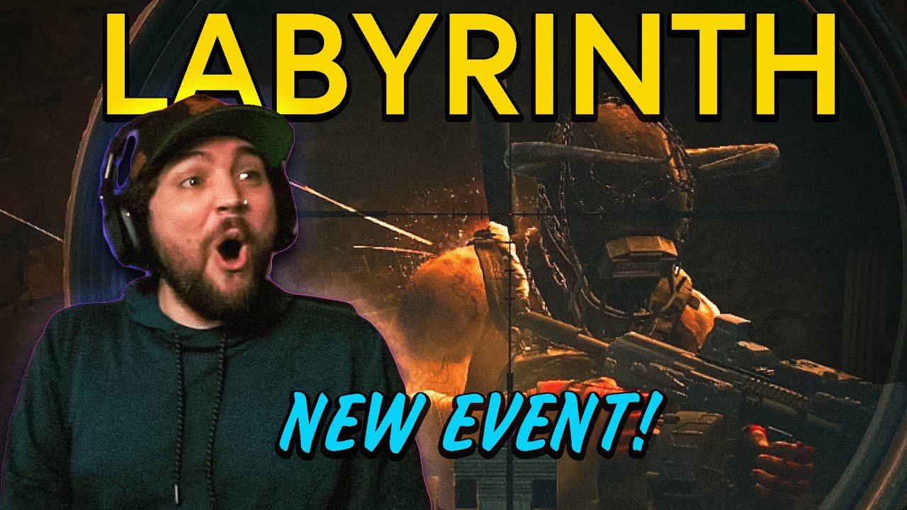 Exploring Tarkov's new LABYRINTH event with DrLupo! - YouTube