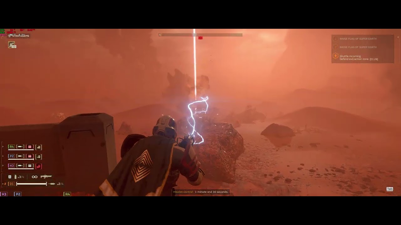 Sample - Nvidia Smooth Motion with Helldivers 2 (RTX5080) - YouTube