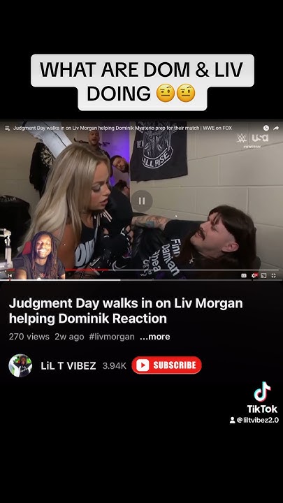 WHAT ARE DOM & LIV DOING 🤨🤨 - YouTube
