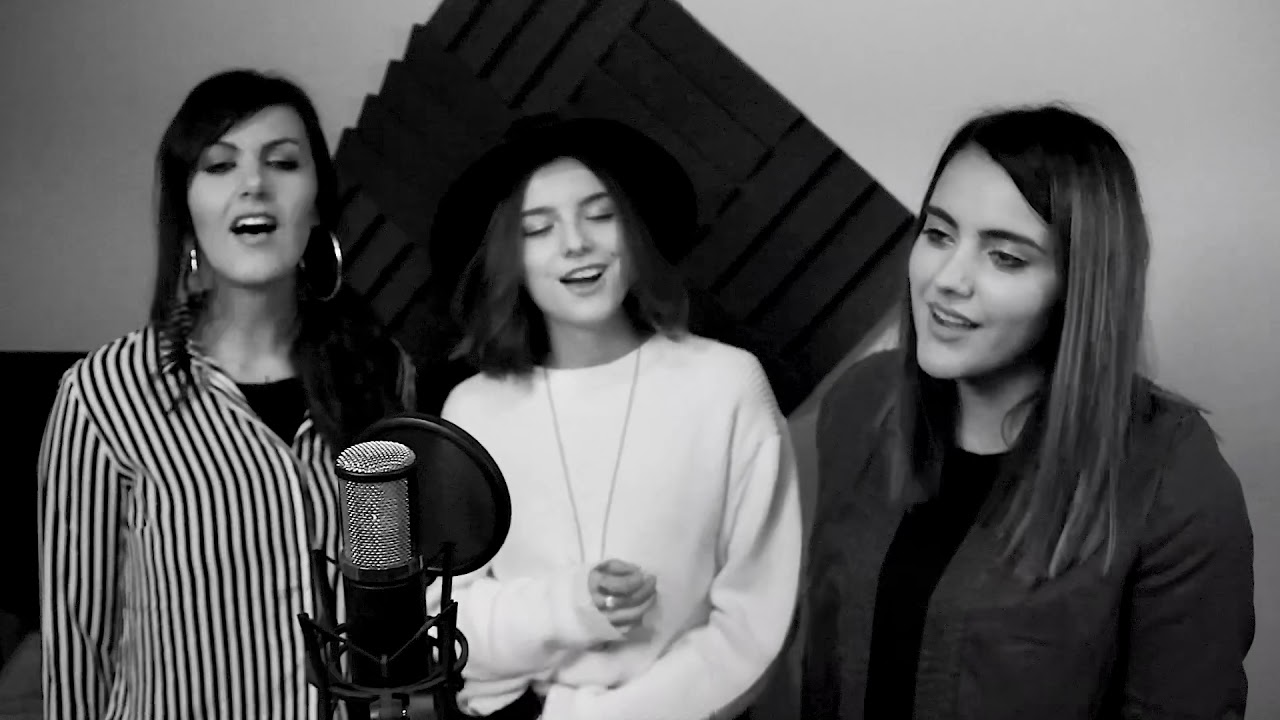 Francis Cabrel cover Marina D’amico, Marie D’amico, Elsa Roses - YouTube