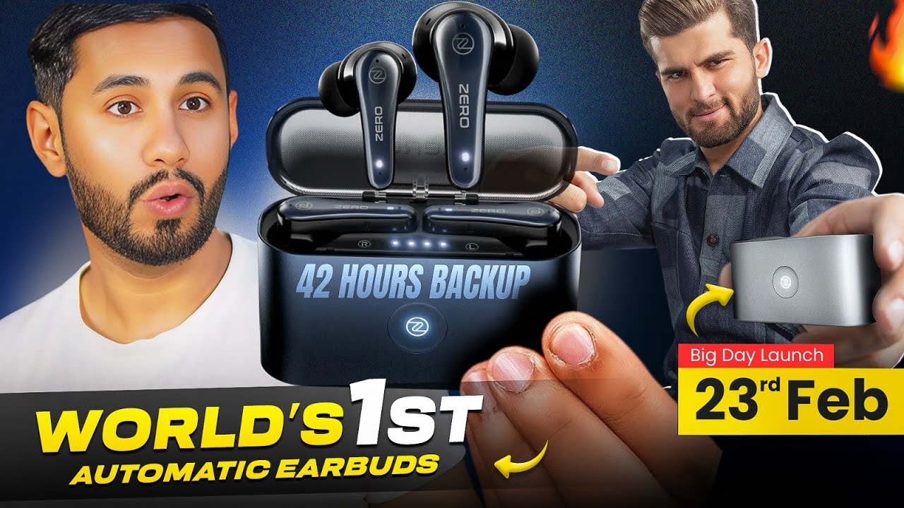 World's First Robotic Earbuds / Zerolifestyle Robo Earbuds Unboxing and ...