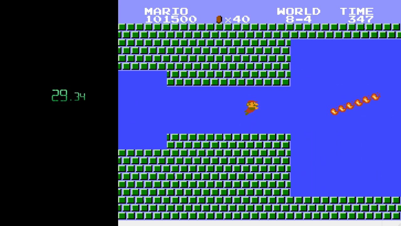 [PB] SMB1. 8-4 in 46.76 - YouTube