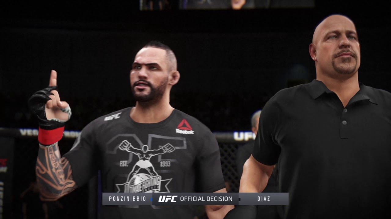 UFC 3 online - 7 second KO - YouTube