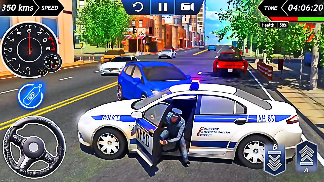 Police Drift Car 3D Driving Simulator - Car Extreme Driver Racing ...
